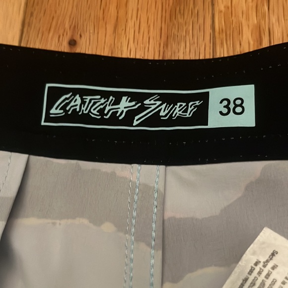 catch surf | Swim | Nwt Mens Catch Surf Job Weekender Trunk 2 Light ...